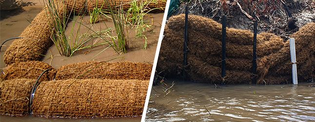 Coir Logs: Sustainable Long-Term Erosion Control Solutions | Form Direct